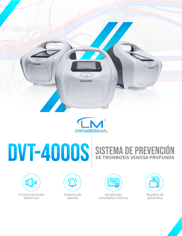 Compresor Vascular Lm Instruments 3962
